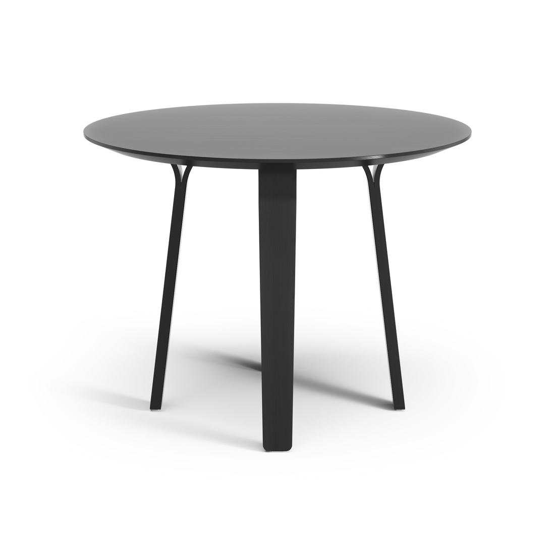 Bord Runt Divido 95 cm Svart